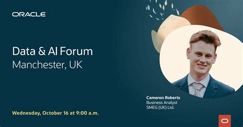 Darren Goff On Linkedin Data And Ai Forum Manchester