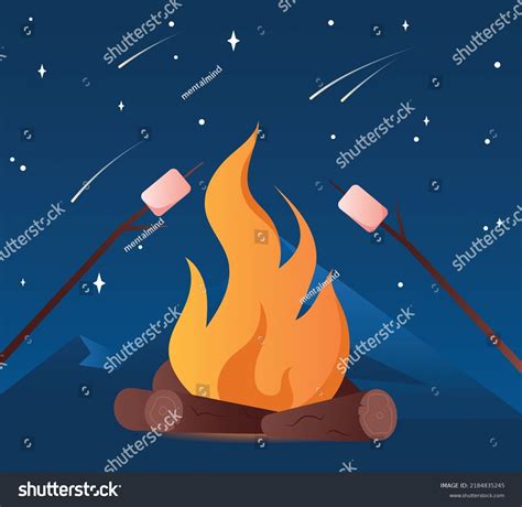 Camp Fire Safety Over 1647 Royalty Free Licensable Stock Vectors