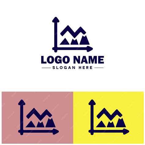 Premium Vector Line Graph Icon Line Chart Line Plot Line Diagram Flat