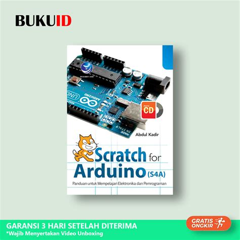 Jual Buku Scratch For Arduino S4a Panduan Untuk Mempelajari Elektronika Dan Pemrogramancd