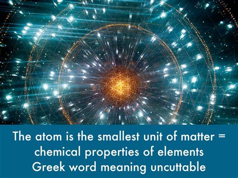 The Atom By Marybeth Mineo