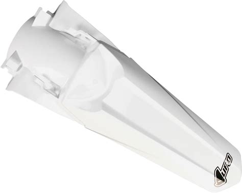 Ufo Mx Rear Fender White Ci Motorsports