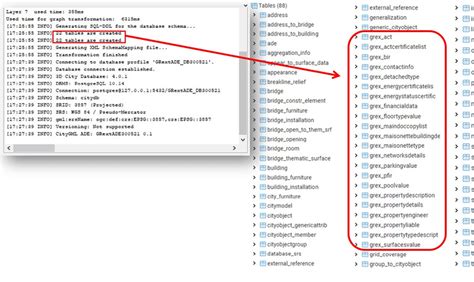 The Extension Of The Grextade Based Citygml Tables To The 3dcitydb