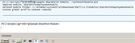 deploy a powershell module with sharepoint cmdlets scripting blog [archived]