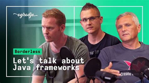 Ogrodje On Linkedin Java Quarkus Spring Springboot Jvm Podcast