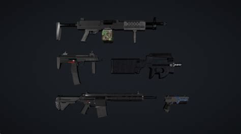 Weapons SCP SL Tier List Community Rankings TierMaker