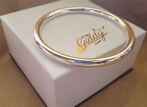 Solid Gold Bangle Solid Silver Bangles White Gold Bangle