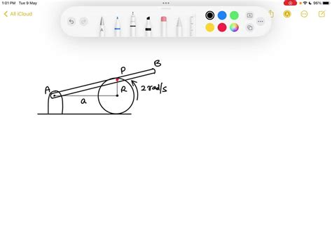 The Disk Is Rolling Without Slipping On The Horizontal Surface With The