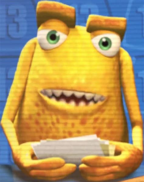 Jerry Slugworth Every Character In Monsters Inc Jerry Slugworth Every Character In Monsters Inc