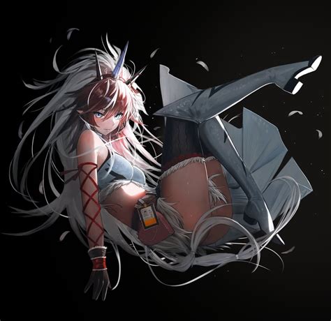 Yato And Kirin R Yato Arknights And 1 More Drawn By Ganetp Danbooru