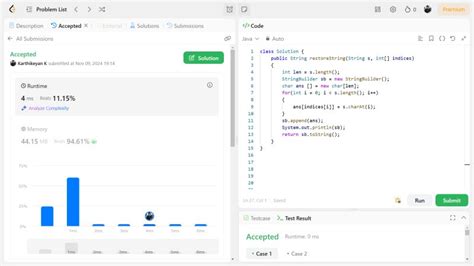 Karthikeyan K On Linkedin Leetcode 100daysofcode Codingchallenge