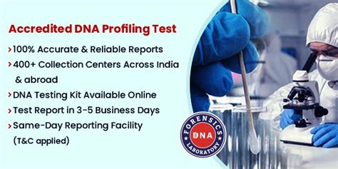 Dna Profiling Test In India Dna Forensics Laboratory