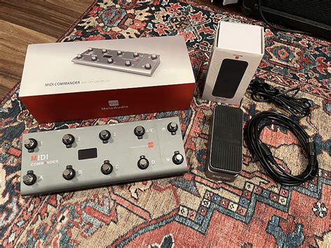 Melo Audio Midi Commander Midi Controller EXP 001 Reverb