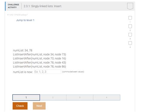 Solved CHALLENGE ACTIVITY 411242 1316250 Qx3zqy7 2 3 1 Chegg Com