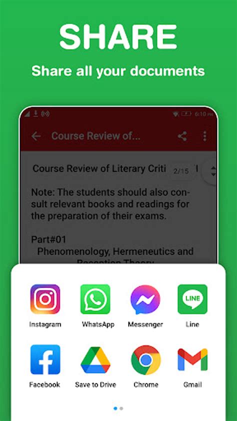 Android Için Document Reader Read All File İndir