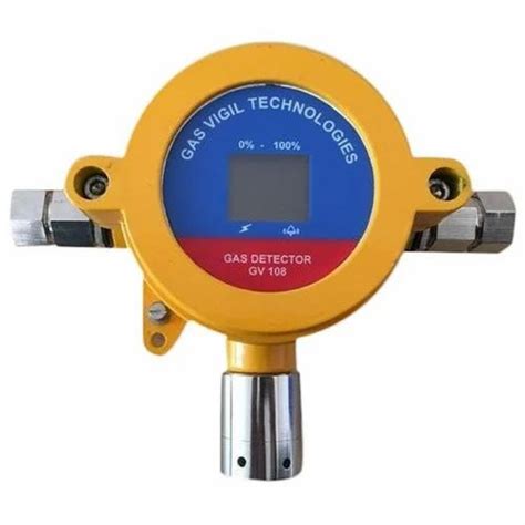 Gas Vigil Technologies Digital Gas Detector At ₹ 16500piece
