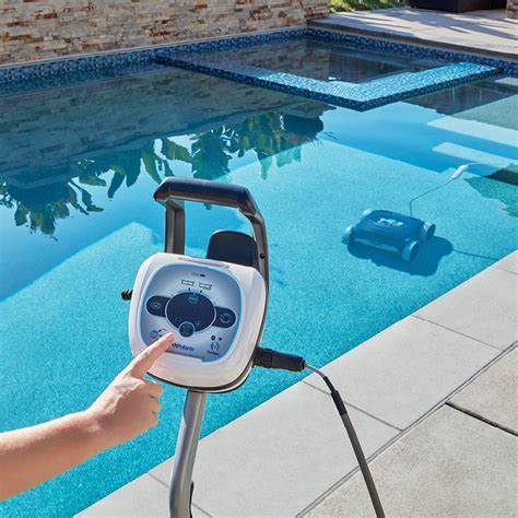 Polaris Alpha Iq Robotic Cleaner Club Piscine Super Fitness
