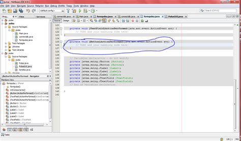 Tutorial Membuat Program Penjualan Pulsa Elektrik Menggunakan Netbeans Input Ke Database Mysql