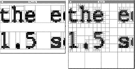 Puzzletree Decomposition And Quadtree Decomposition Of The Image Block Download Scientific