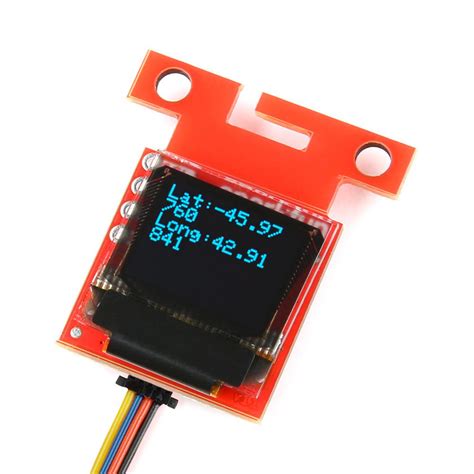 Sparkfun Micro Oled Breakout Qwiic From Mindkits New Zealand