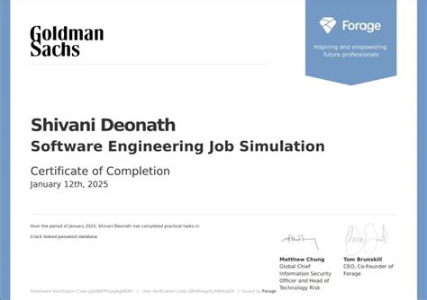 Shivani Deonath On Linkedin Cybersecurity Passwordprotection Softwareengineering