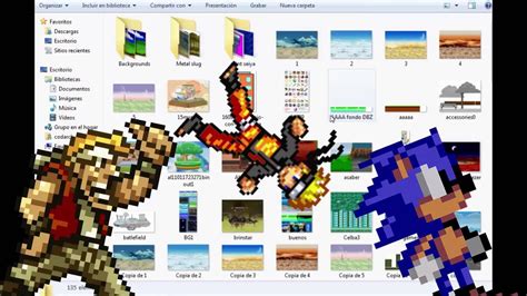 Descargar Pack Sprite Para Game Maker Mas De 10000 Sprite Youtube