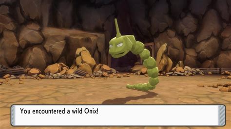 [8] Random Shiny Onix On Iron Island While Looking For A Normal Steelix For Homes Bdsp Research