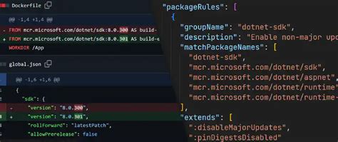 Automate Your Net Sdk Updates For Consistent And Reproducible Builds With Globaljson And Renovate