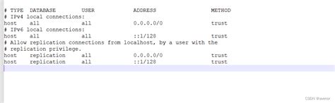 Postgresql超级用户设置postgresql 超级用户 Csdn博客