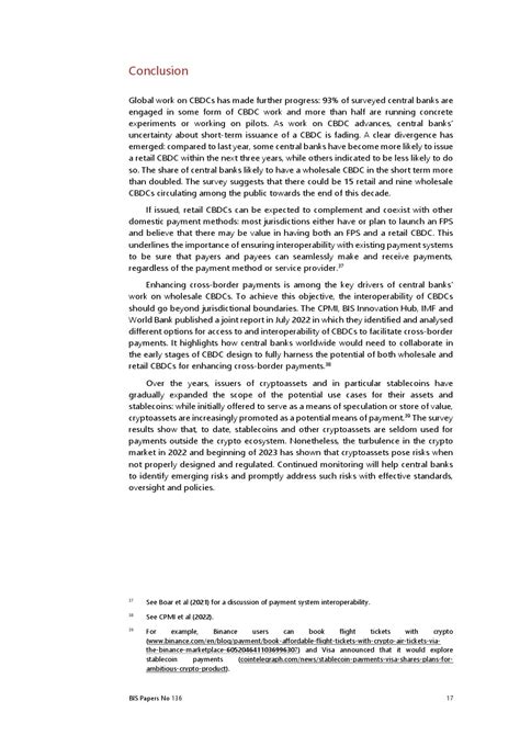 国际清偿银行：2022年中央银行数字货币和加密货币调查结果 互联网数据资讯网 199it 中文互联网数据研究资讯中心 199it