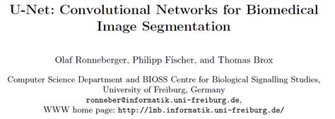 U Net Convolutional Networks For Biomedical Image Segmentation 논문 리뷰