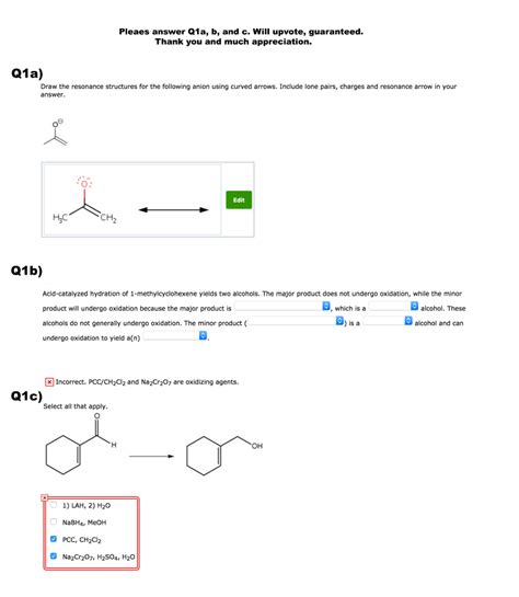 Solved Pleaes Answer Q1a B And C Will Upvote Guaranteed