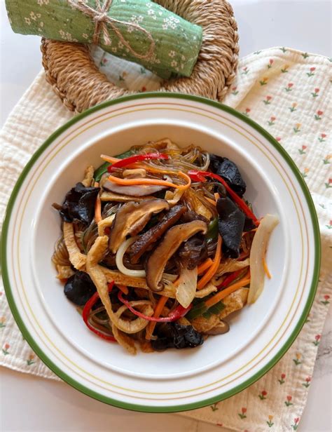 잡채 만들기 불지 않는 어묵잡채 레시피 네이버 블로그