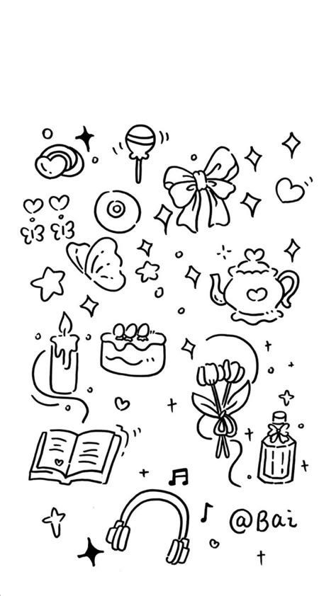 Aesthetic Doodles Easy