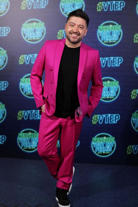 Photo Exclusif Chris Marques Backstage Enregistrement Des 10 Ans De Lémission Vendredi