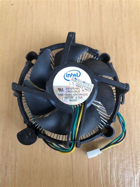 Intel Motherboard CPU Fan V Pin Computers Tech Parts