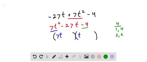 solved factor each trinomial completely see examples 1 through 11 and