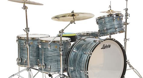 Ludwig Drums Legacy Mahogany