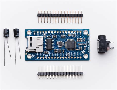 Assembly Adafruit Vs1053 Mp3 Aac Ogg Midi Wav Codec Breakout Tutorial Adafruit Learning System