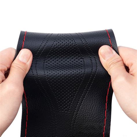 Badu Bg 38 см калъфи за волани Направи си сам противоизносни капаци за волани Мека кожена