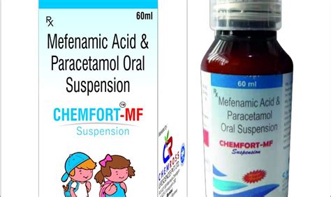 Chemfort Mf Syp Chemross Lifesciences