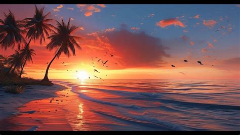 깊은 휴식을 위한 파도 소리와 편안한 피아노 선율 Youtube