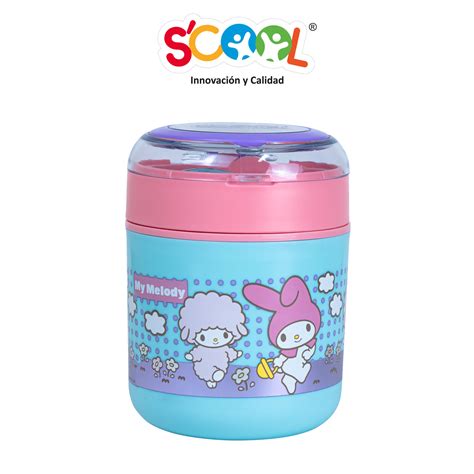Termo De Comida Melody Scool Anthaix Pyrex
