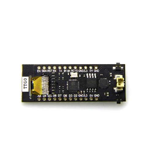برد توسعه lilygo ttgo esp8266 با نمایشگر oled 0 91inch