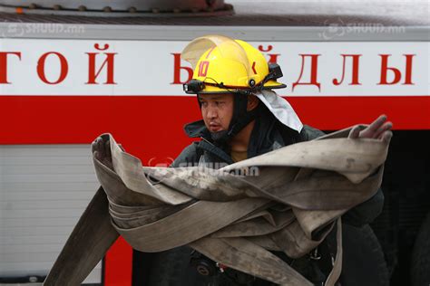 Обьектын гал түймрийн аюулаас сэрэмжлүүлж байна