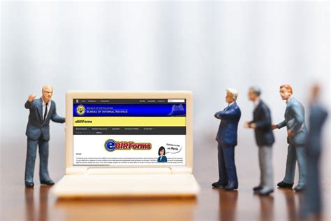 How To Use Ebir Forms To File Taxes Online