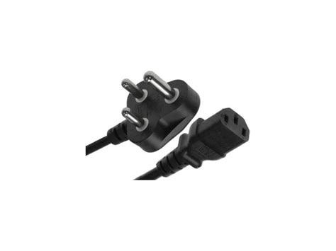 RCT Pin SA Plug To IEC C Input Power Cord Tech Co Za