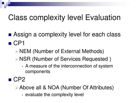 Ppt Class Point An Approach For The Size Estimation Of Object Oriented Systems Powerpoint