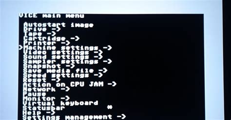 commodore c64 on rpi part 3 configuration update 25 06 2017