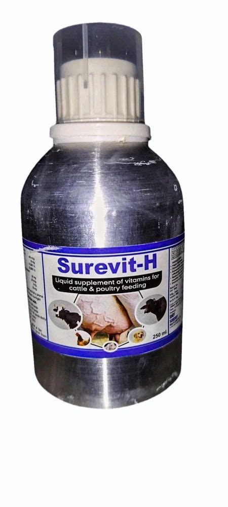 Liquid Poultry Feed Additives Bottle Packaging Size 500 Ml At ₹ 450 Kg In Lucknow
